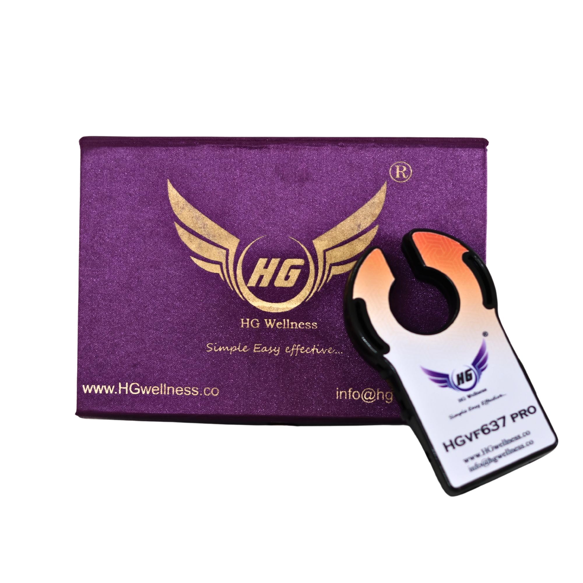 HG Wellness Vein Finder 637 Pro for All Age Vein Viewer kit c Type univesal Charging