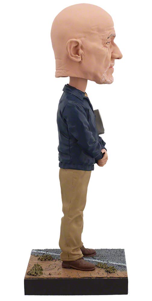 Royal Bobbles Better Call Saul Mike Ehrmantraut Collectible Bobblehead Statue