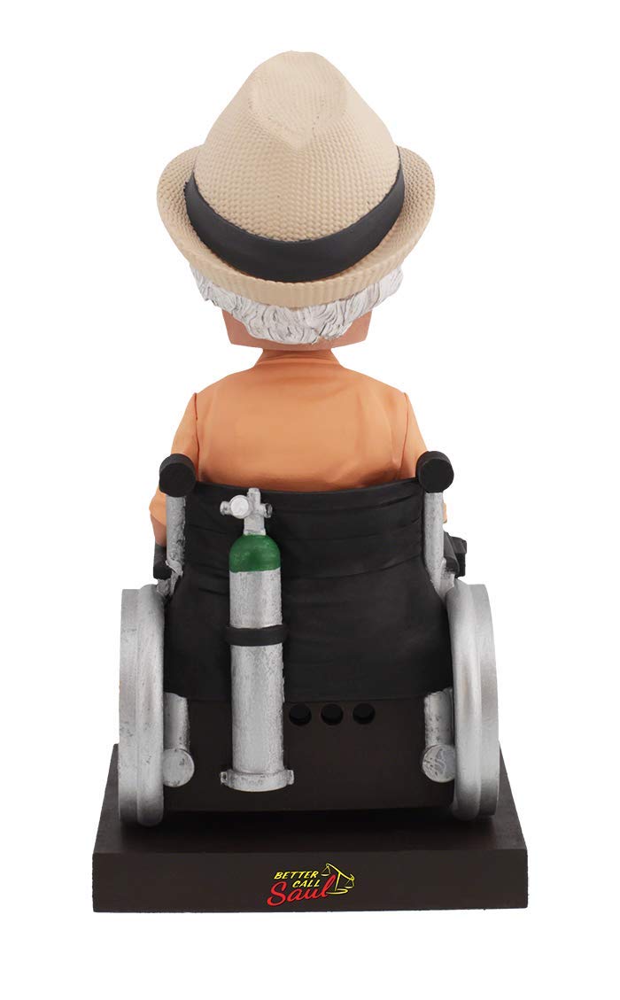 Royal Bobbles Better Call Saul Hector Salamanca w/Working Bell Collectible Bobblehead Statue