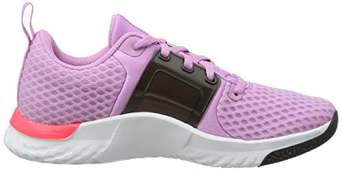 Nike Women's Training Gymnastics Shoe, Beyond Pink Black Fl, 9