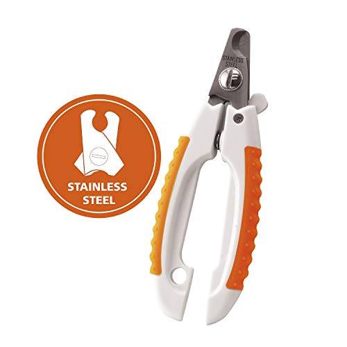 WAHL Pet Nail Clipper for Cutting Dog, Cat, & Animal Claws with Razor Sharp Stainless Steel Blades & Protective Safety Guard Locks for Safe Claw Care β Model 858448