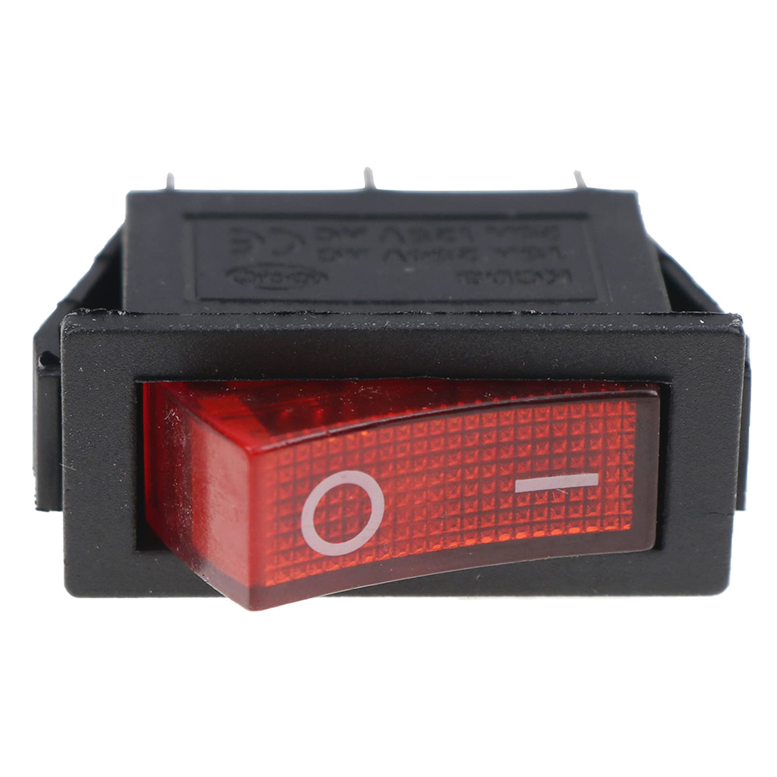 DVPARTS Rocker Switch Lighted On Off for Electric Fireplaces FMI Desa 120927-24 120 Volt