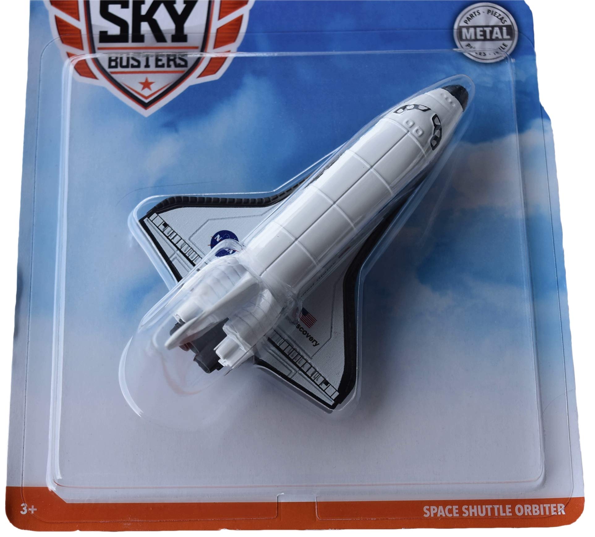 Matchbox Sky Busters Space Shuttle Orbiter, White