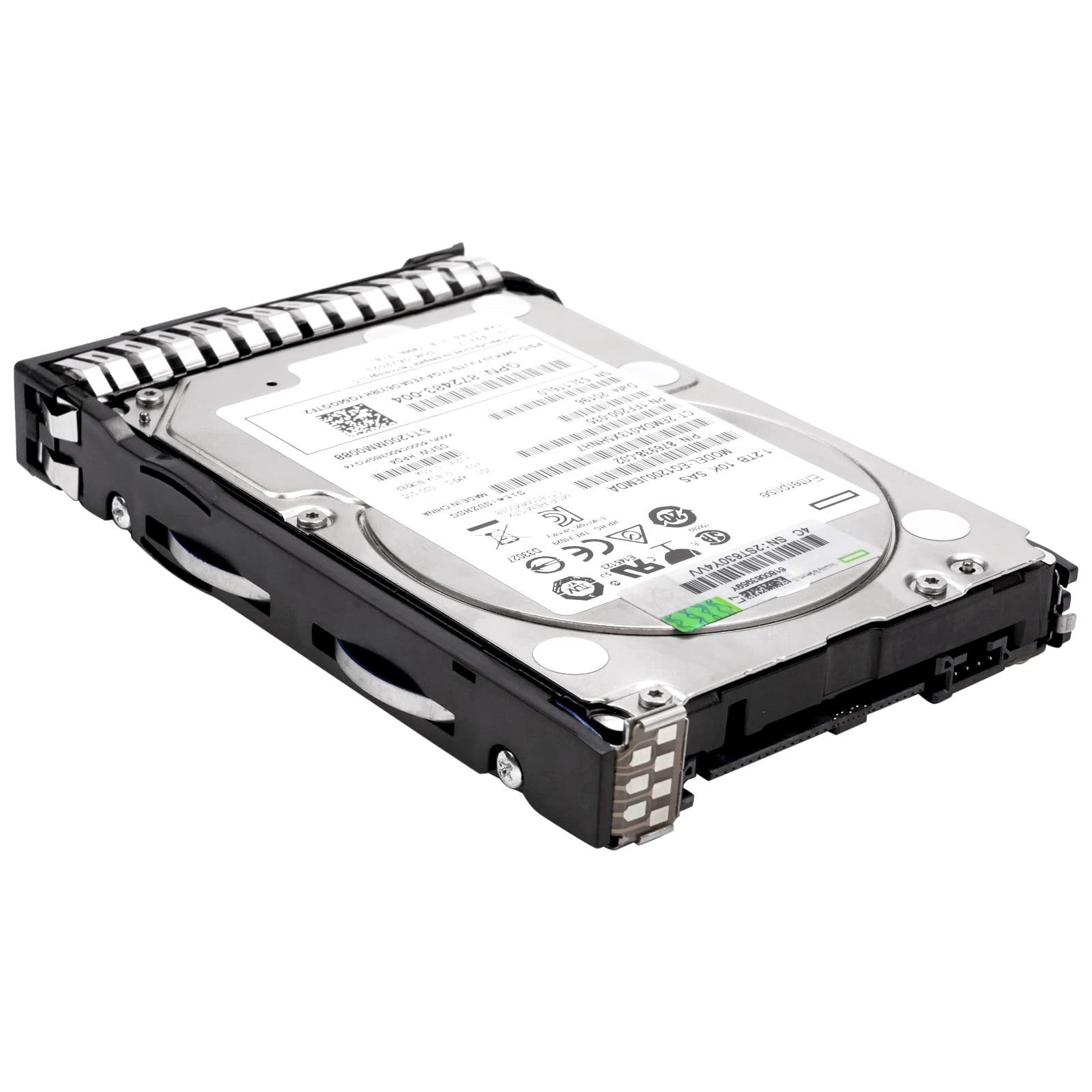 Enterprise Hard Drive Replacement for 872479-B21 Compatible with HPE 1.2TB 10K 12G SAS DS G9 G10 872737-001 876938-002(with Tray)
