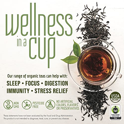 Davidson's Organics, Earl of Grey Green, Loose Leaf Tea, 16-Ounce Bag