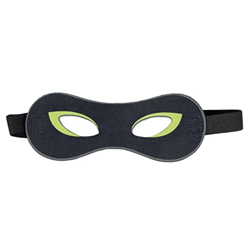 Miraculous Cat Noir Big Girls Zip Up Cosplay Costume Coverall Tail Mask and Headband 4 Piece Set Black 10-12