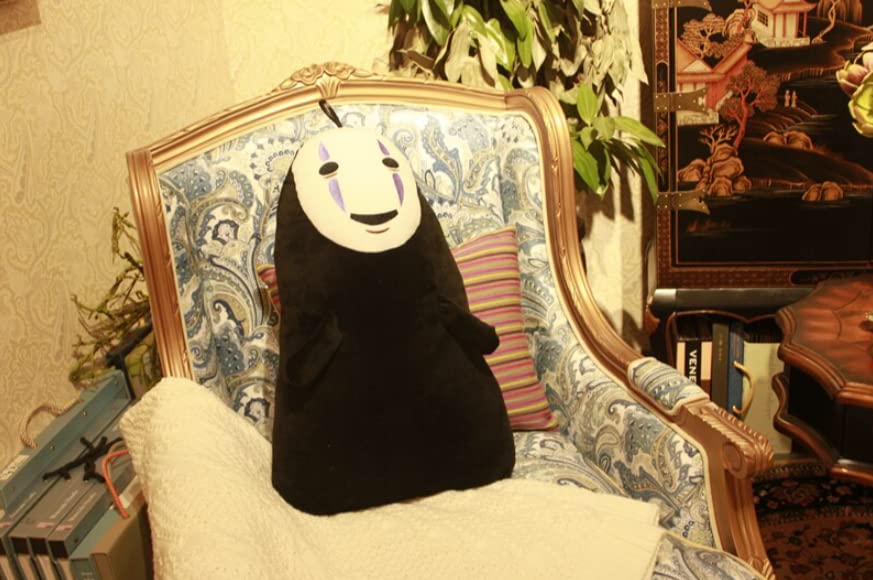 Huggable Studio Ghibli No Face Character Cartoon Japanese Kawaii Anime Toys Plush Pillow Plush Toy (30 cm)