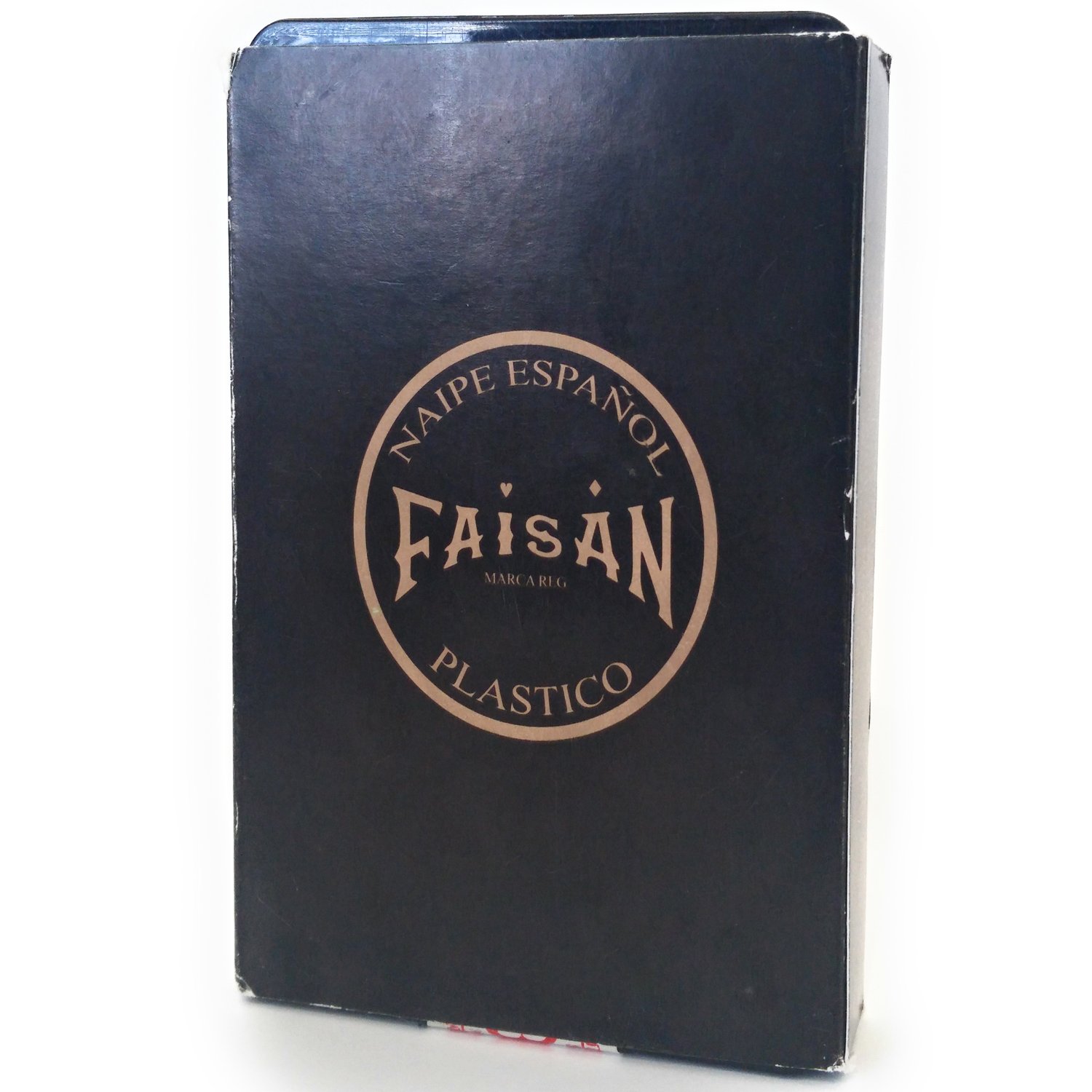 Mexican Playing Cards Naipe Spanish Style Faisan Extra Blue Color, Color Azul