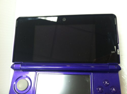 Nintendo 3DS Midnight Purple - Nintendo 3DS