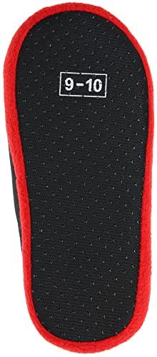 Miraculous Ladybug Girls' Pajama Set 2-Piece Jersey PJs with Cozeez Slippers, Red, Girls' Size 6/6X
