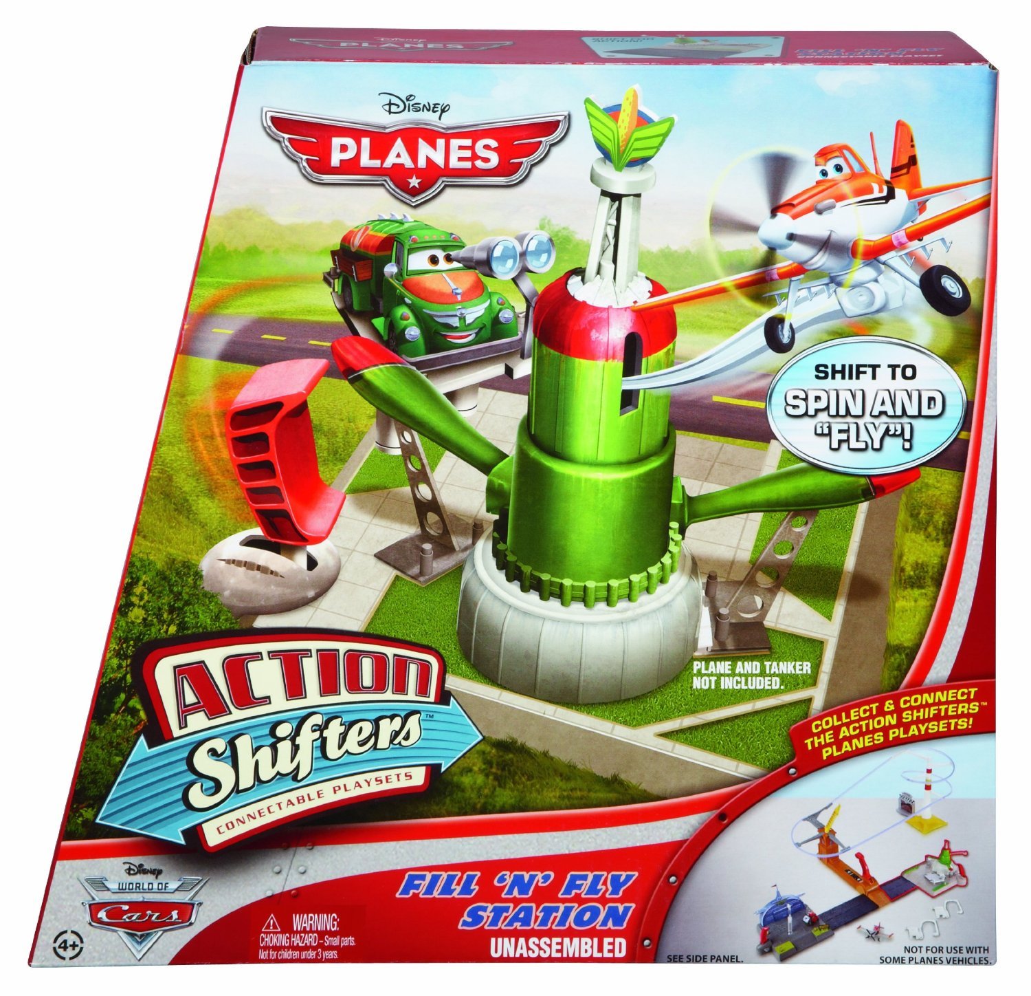 Mattel Mattel Disney Planes Action Shifters Playset 1