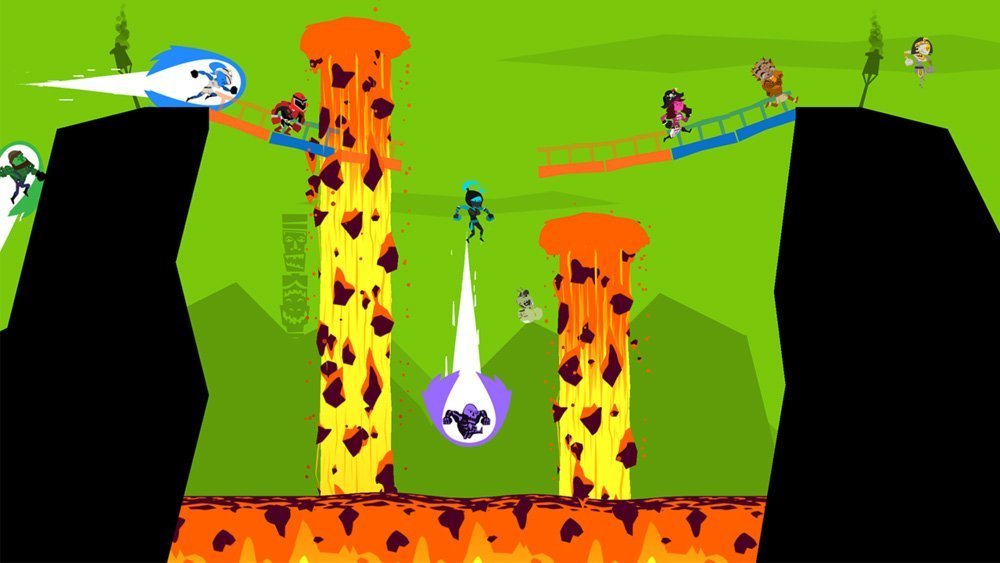 Runbow Deluxe Edition - PlayStation 4