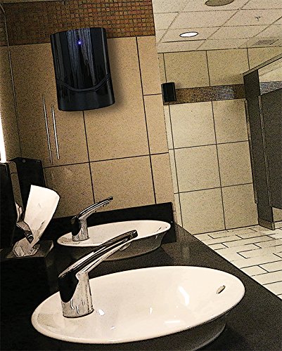 Nilodor Pulse Air Freshening Dispenser, White (03288WHT)