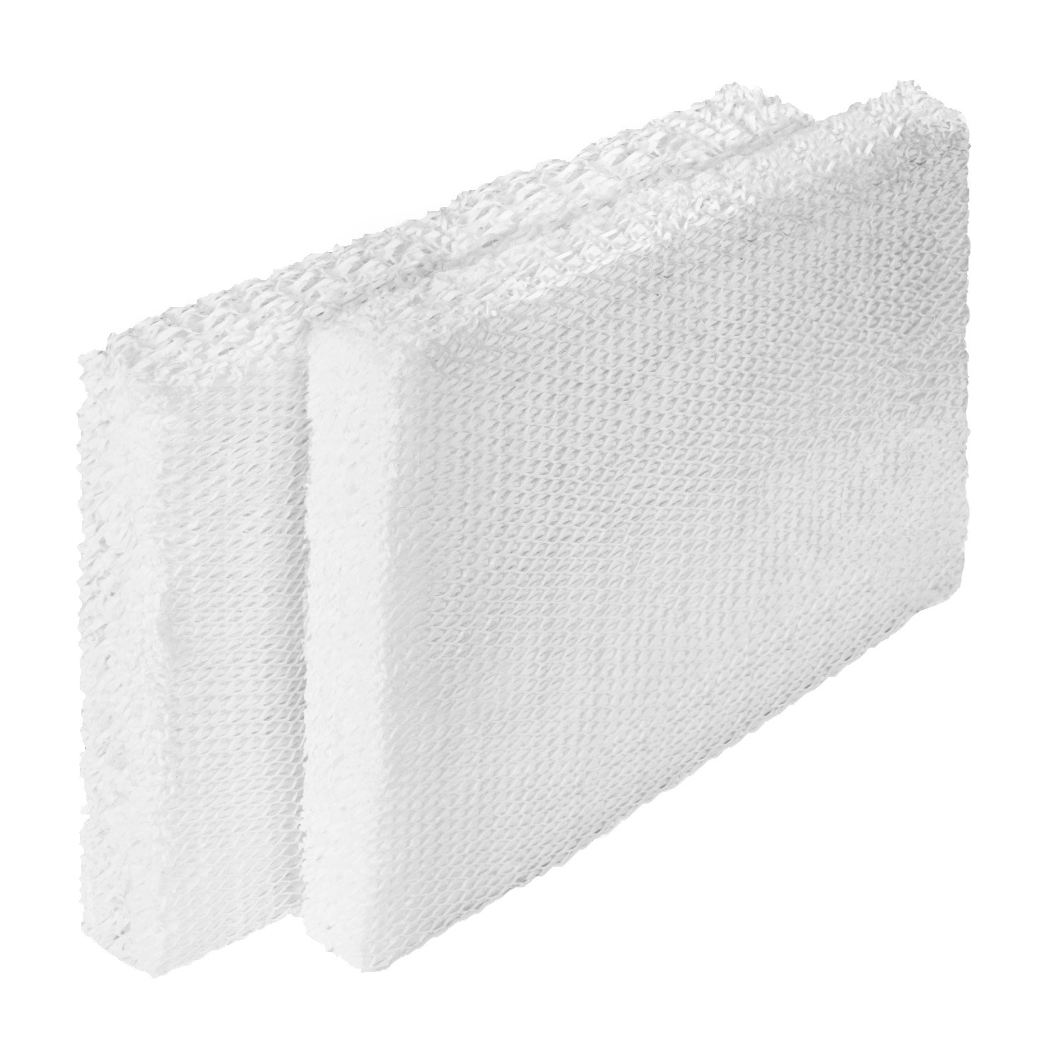 Vornado Evap40 4-Gallon Evaporative Humidifier with Adjustable Humidistat and 3 Speeds & MD1-0002 Replacement Humidifier Wick (2-Pack),White