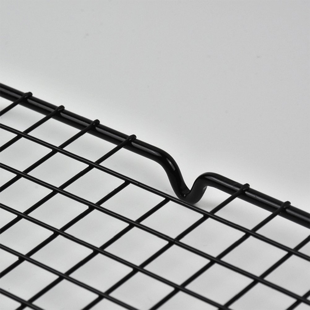 Daycount® 2-Pack Heavy-duty Cooling Rack for Baking Stacking 10 x 16 Inch Stainless Steel Wire Rack for Cooling, Drying