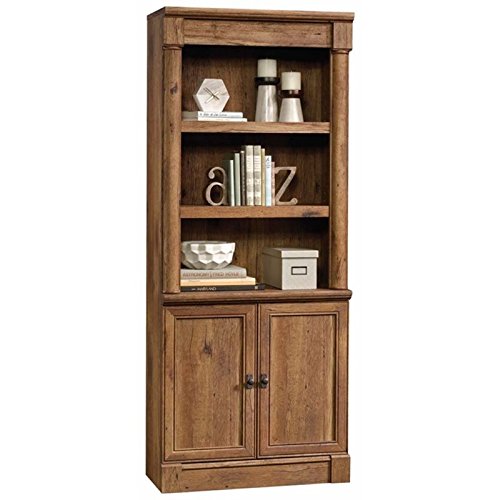 Pemberly Row 3 Shelf Bookcase in Vintage Oak