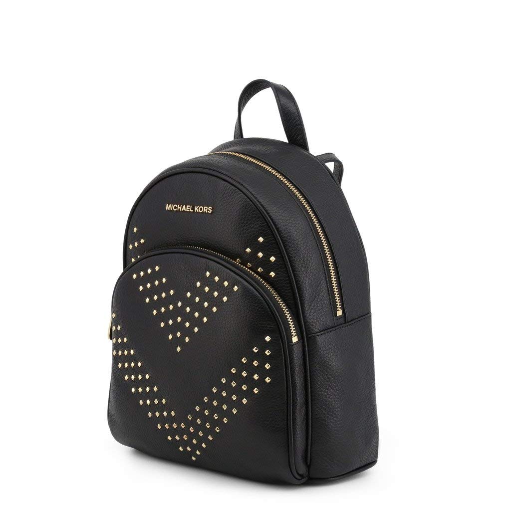 Michael Kors Women Black Rucksacks, Medium