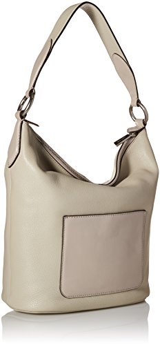 MICHAEL Michael Kors Women's Elana Large Convertible Shoulder Cement Handbag