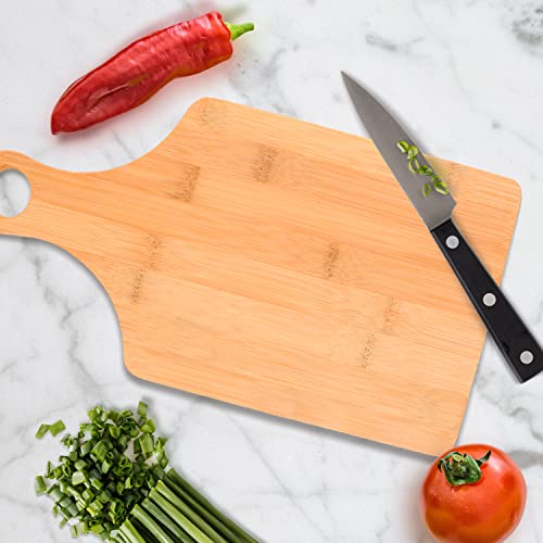 Gift for Welder By Day Chef By Night Welding Paddle Shaped Bamboo Cutting Board Bamboo