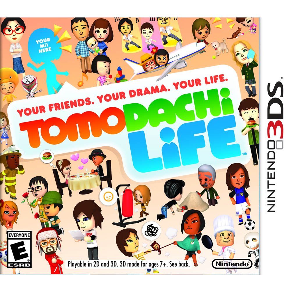 Tomodachi Life - Nintendo 3DS