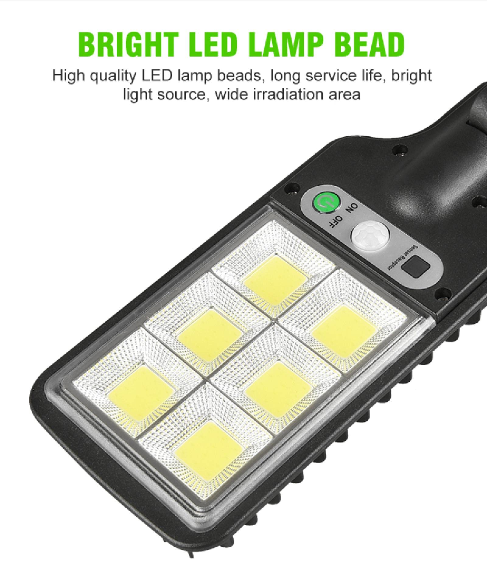Wall Lampled Solar Light Outdoor Waterproof Lighting Garden Wall Light Street Adjustable Angle Solar Lamp Home Indoor Lighting Access 616B
