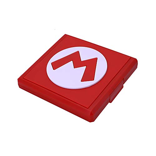 Dainslef 12 in 1 Game Card Storage Case Box for Nintendo Switch Mario Nintendo Switch Game Storage Switch Game Case Switch Game Holder Mario Switch Game Case…