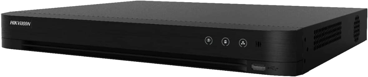 ERT-K2162 16 Channel 2MP 1080P TVI DVR Digital Video Recorder, Support Analog and 2MP TVI Camera, 1080P HDMI and VGA Output, 2TB Hard Drive Storage, Compatible with Hikvision, Hik-Connect App