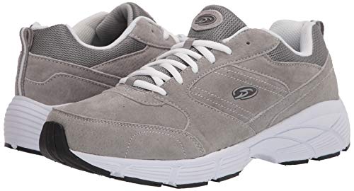 Dr. Scholl's Mens Heir Oxfords Grey 10.5 W