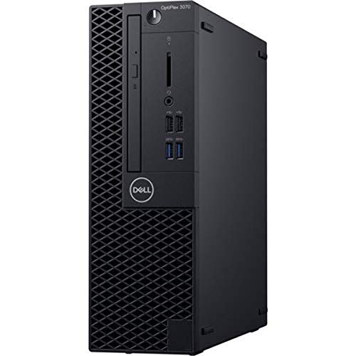Dell OptiPlex 3070 Desktop Computer - Intel Core i5-9500 - 8GB RAM - 256GB SSD - Small Form Factor