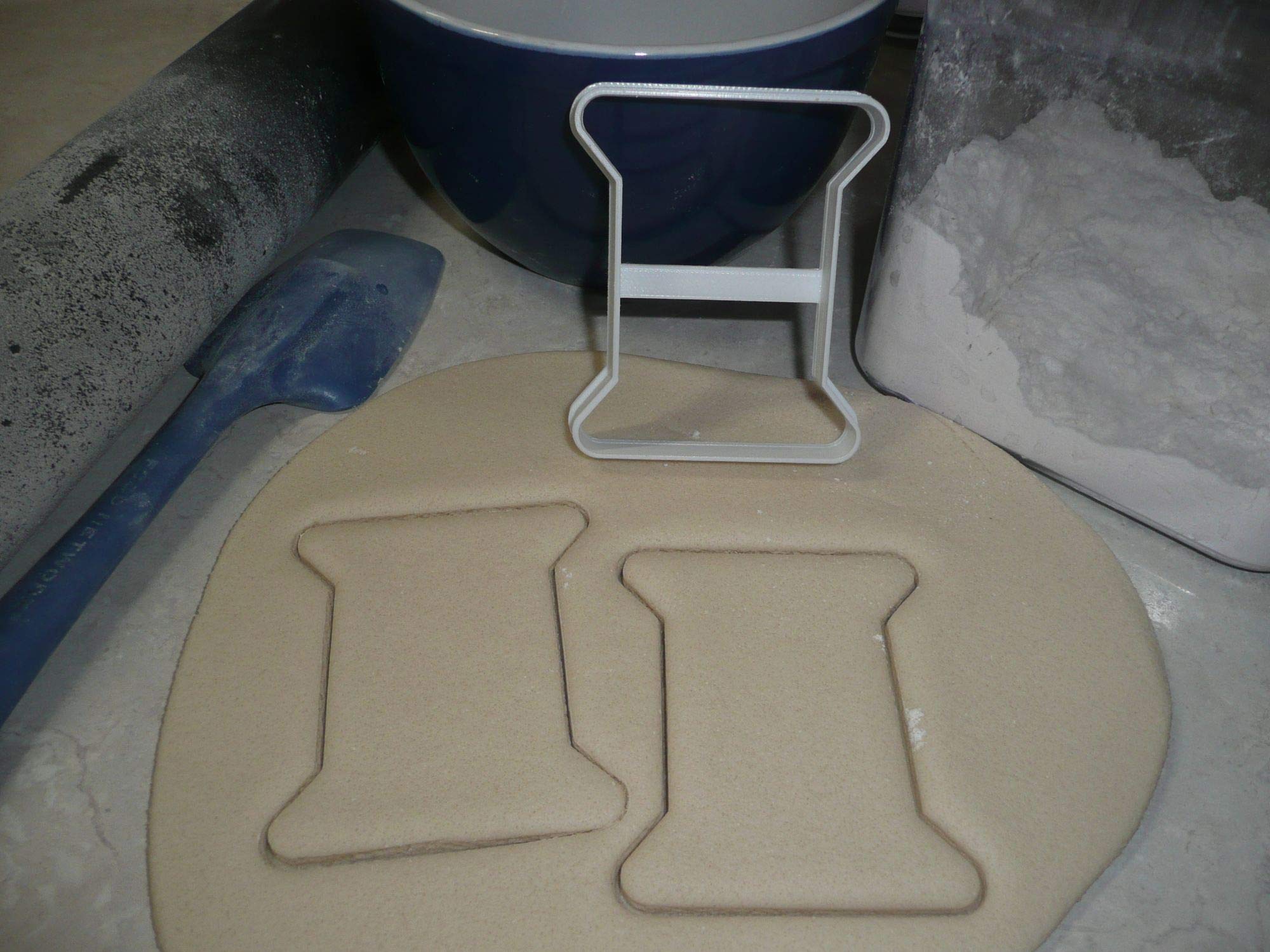 FASHION DESIGNER SEAMSTRESS CLOTHING SET OF 6 COOKIE CUTTERS MADE IN USA PR1462