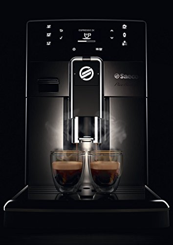 Saeco PicoBaristo Super Automatic Espresso Machine, 1.8 L, Stainless Steel, HD8927/47