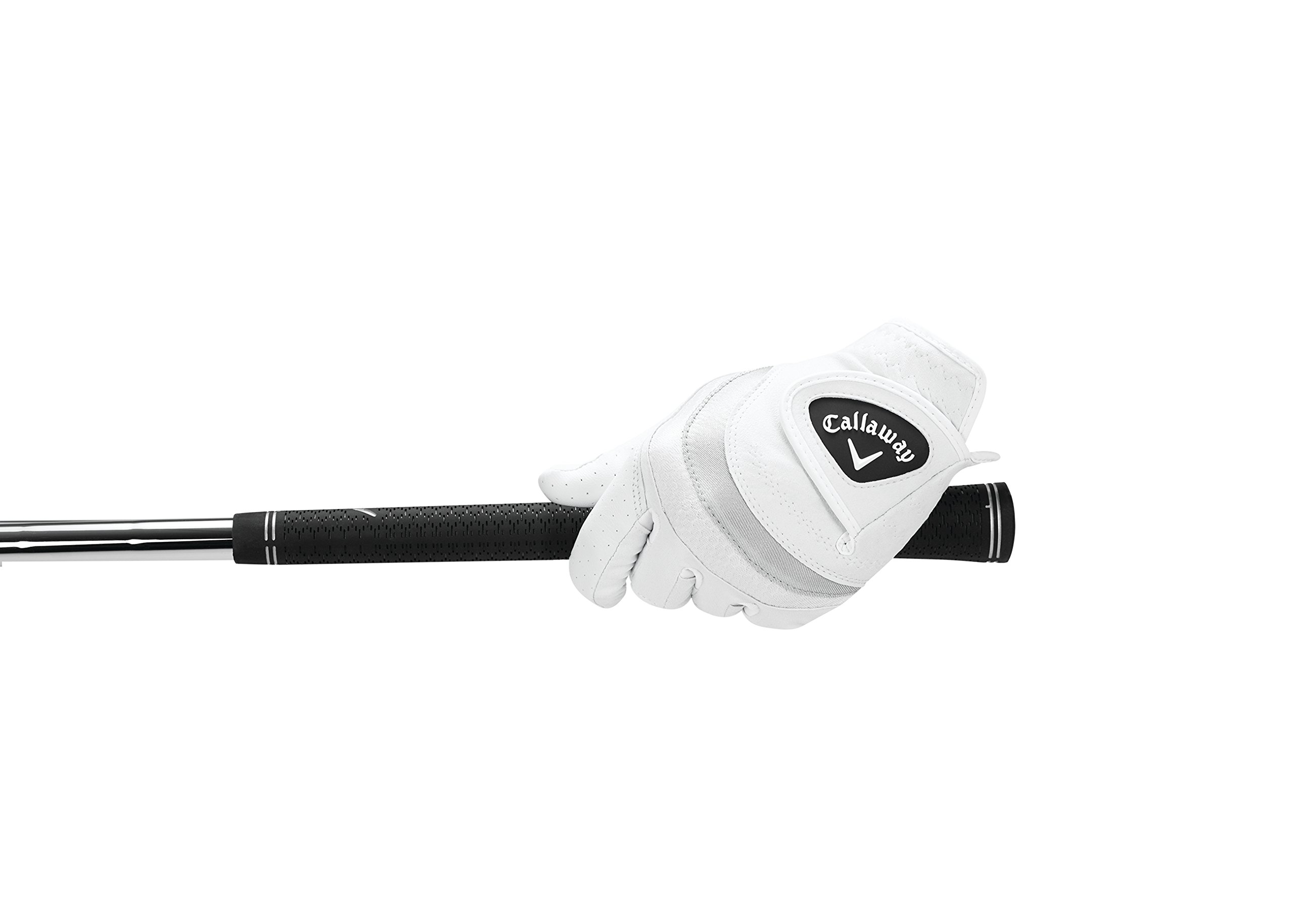 Callaway Golf Female Uptown Glove Golf Glove 2017 Uptown Wlh M Wht 17 White, Medium