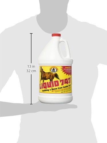 YTEX EQUINE D GAL Tuttle's Liquid 747 Feed Supplement