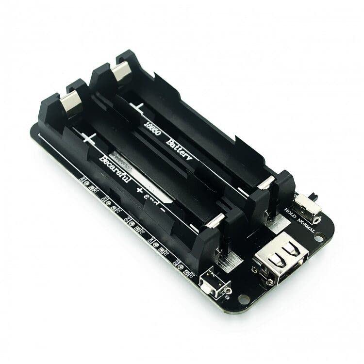 ESP8266 ESP32 Dual 18650 Lithium Battery Shield V8 5V 2.2A 3V 1A Mobile Power Bank Battery Charging Module Micro USB for Arduino