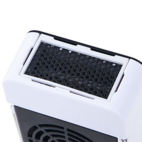 Safety Energy-Saving Heater Mini Portable Room Office Desktop Electric Fan Heater Air Warmer Pink