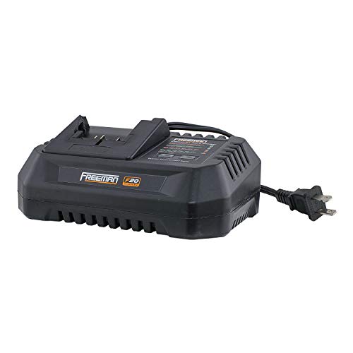 Freeman PE20V1GCK 20 Volt Cordless 1 Gallon 1/3 HP Portable Air Compressor Kit with Lithium-Ion Battery and Charger β 700 Shots per Charge