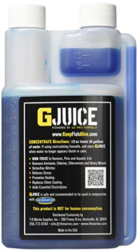 T-H Marine U216-FW G-Juice Livewell Treatment - Freshwater, 16 oz.