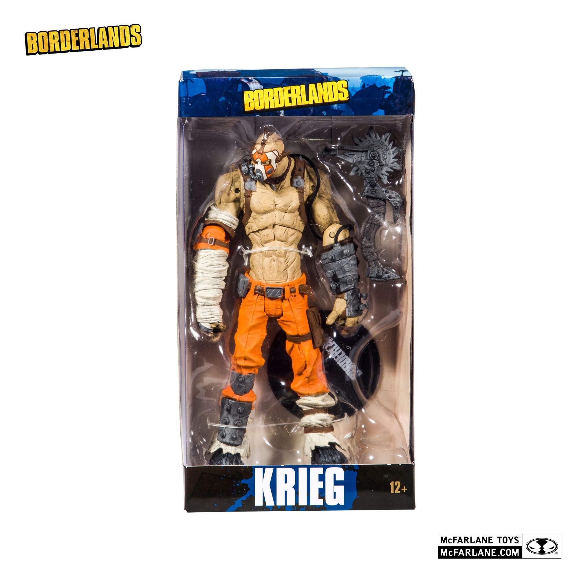 McFarlane Toys Borderlands - Krieg Action Figure