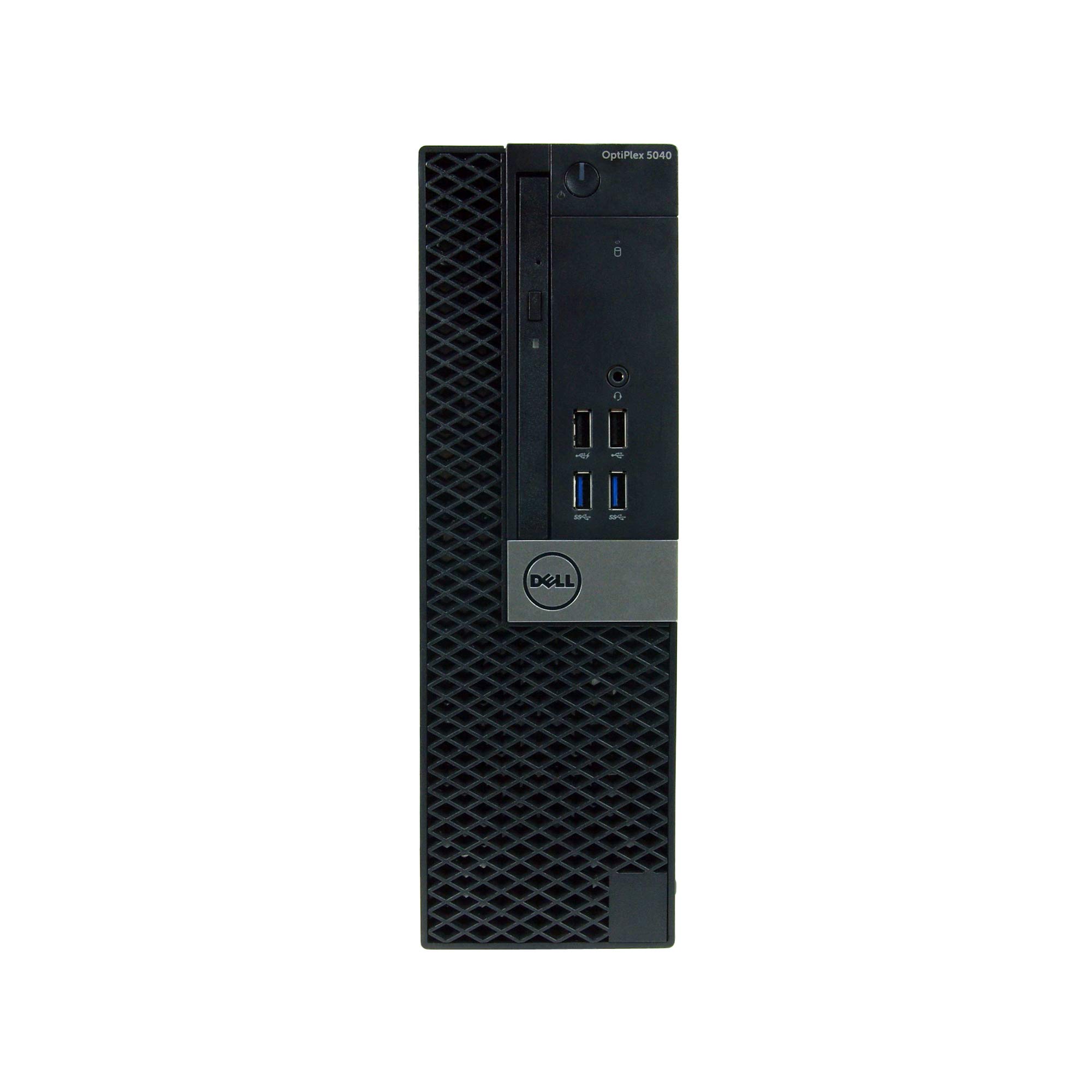 Dell OptiPlex 5040-SFF, Core i7-6700 3.4GHz, 16GB RAM, 480GB Solid State Drive, DVD, Windows 10 Pro 64bit, (Renewed)