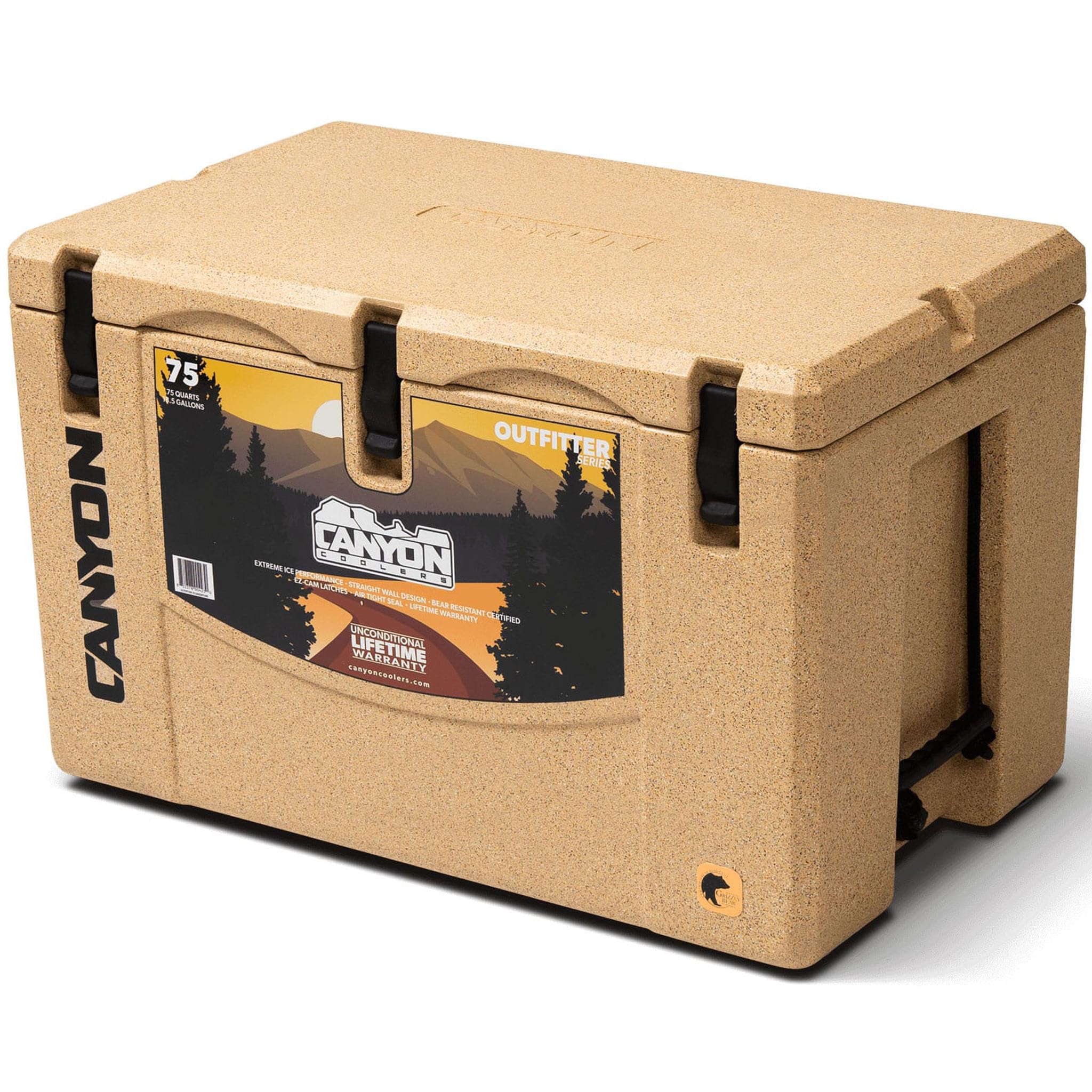 Canyon Coolers Outfitter75 Rotomolded Cooler-Sandstone