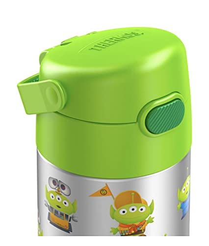 Thermos 12oz FUNtainer with Bail Handle- Green Pixar Toy Story Aliens