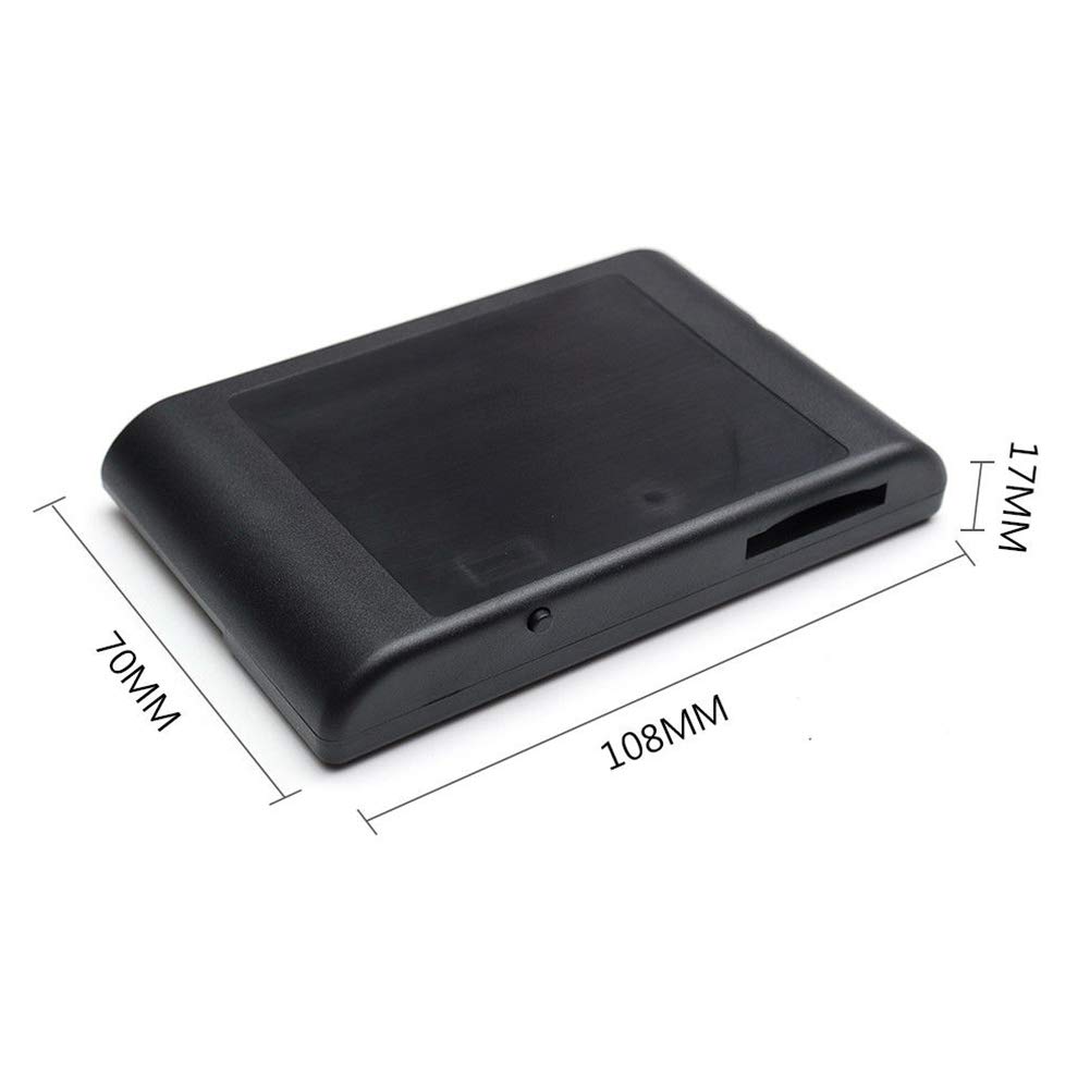 MD Sega Game Burning Card - OSV3.6 Version US Japan Europe Universal Sega MD Flash Card - Everdrive MD Game Cartridge(Black)