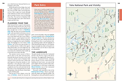 Moon Canadian Rockies: With Banff & Jasper National Parks: Scenic Drives, Wildlife, Hiking & Skiing (Travel Guide)