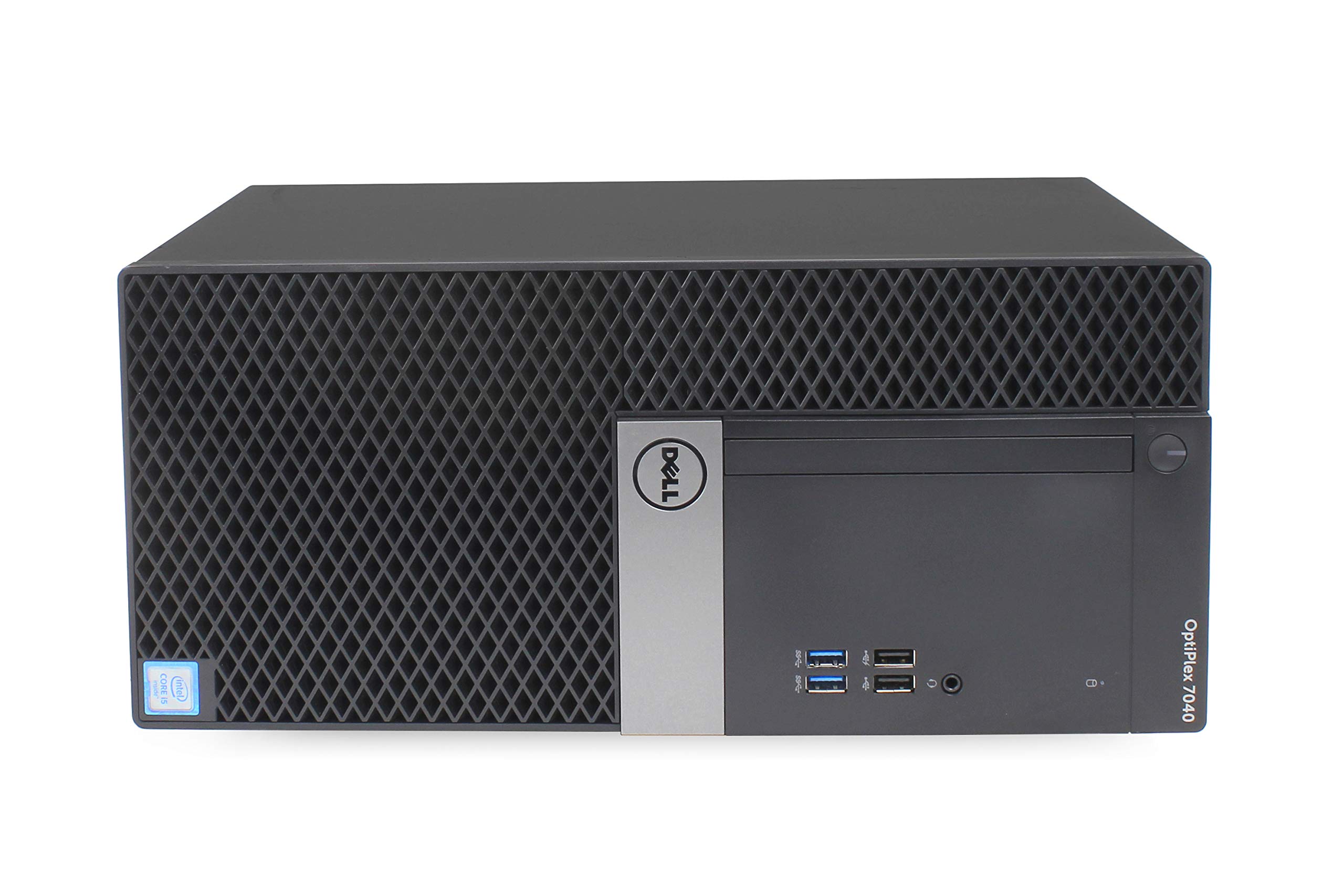 Dell Optiplex 7040 Mini Tower Desktop, Intel Quad Core i5 6500 3.2Ghz, 8GB DDR4, 1TB Hard Drive, HDMI, Windows 10 (Renewed)