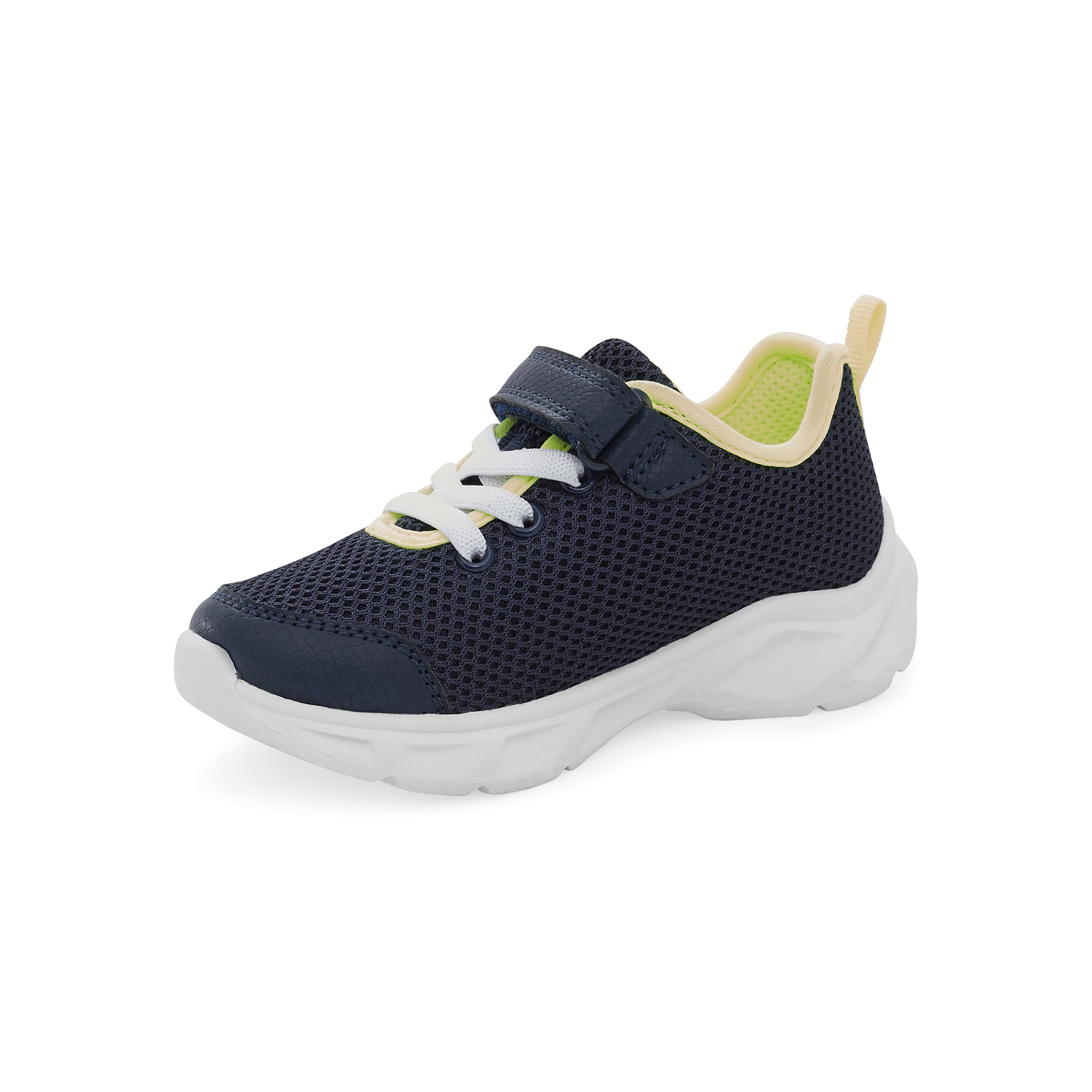 carter's Boy's Ohio Light Up Sneaker, Navy, 7 Toddler