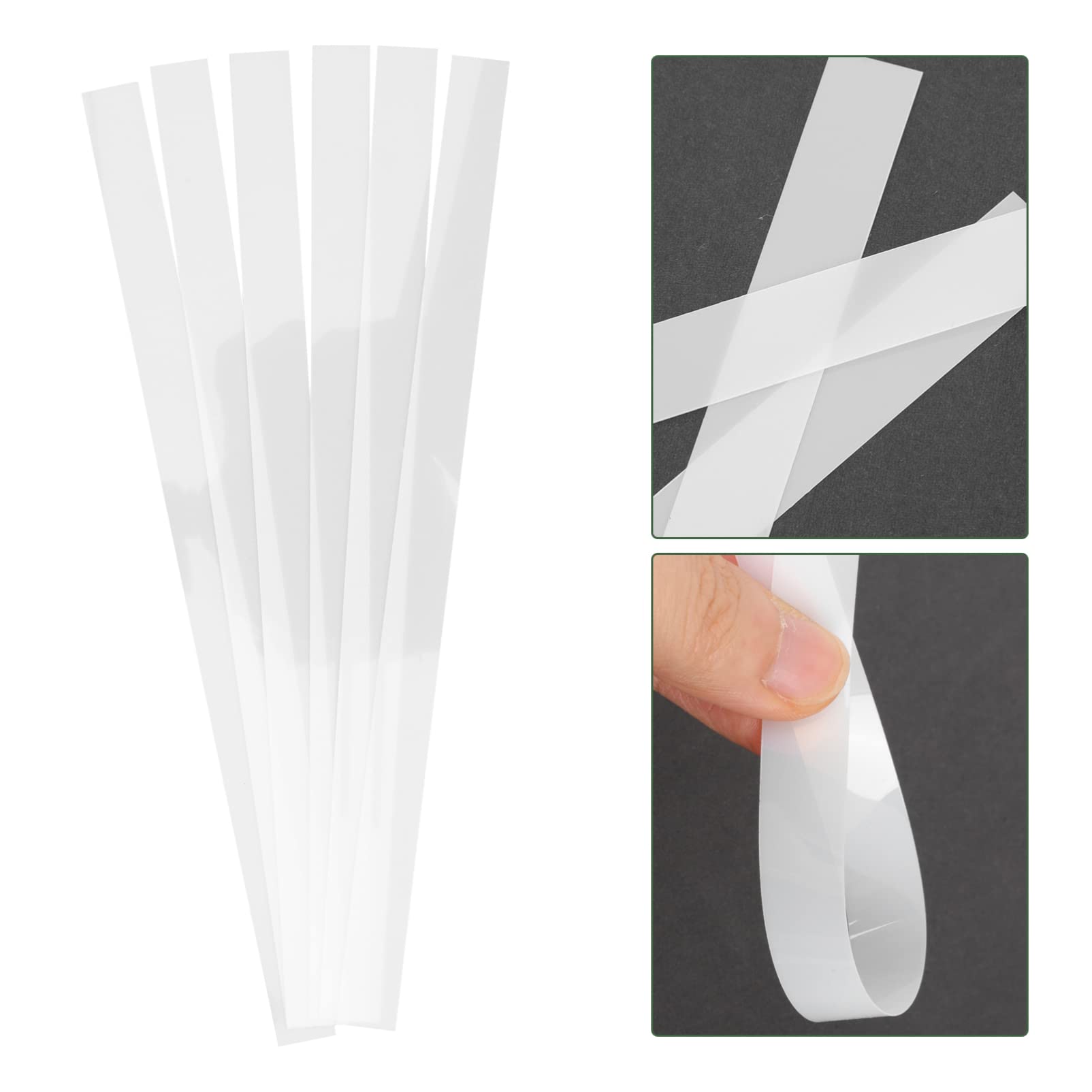 ERINGOGO 6 Pieces Plastic Snare Drum Wire Mounting Straps Snare Drum Parts Mounting Straps for Snare Drum Mylar Snare Drum