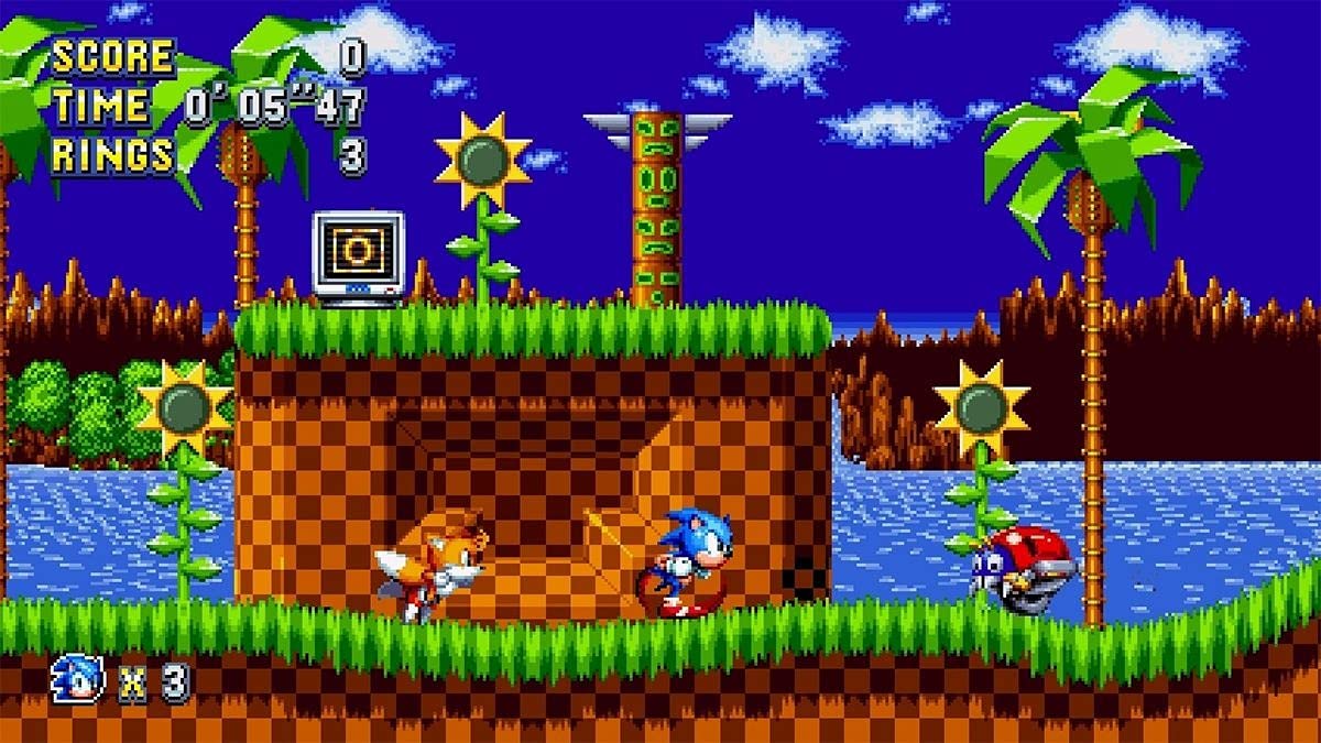Sonic Mania + Team Sonic Racing Double Pack - Nintendo Switch