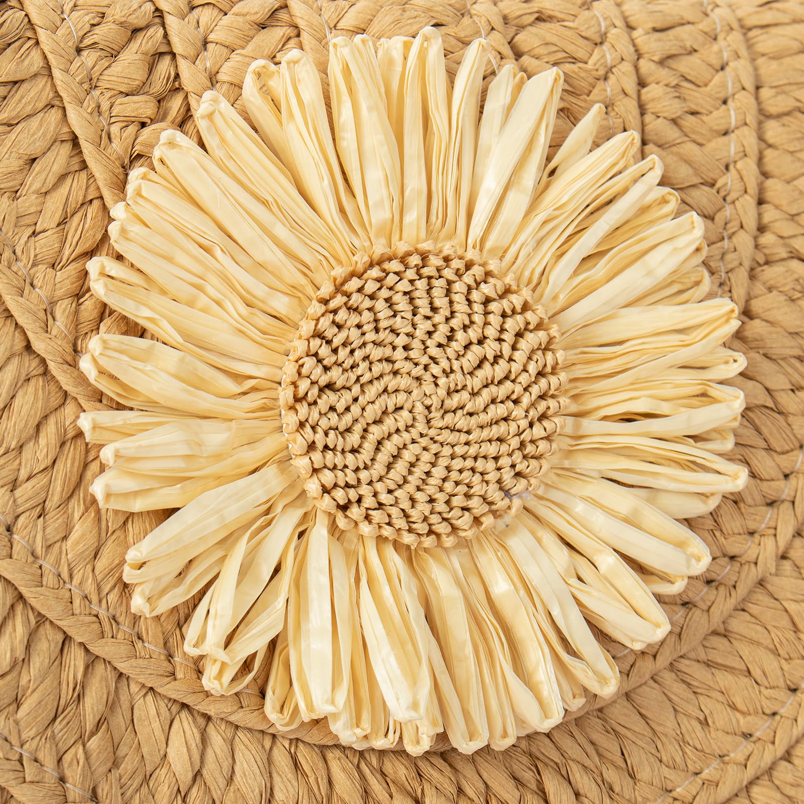 Weave Handbag,Straw Clutch Summer Evening Handbag Summer Beach Party Purse Woven Straw Bag Envelope (Coffee color)