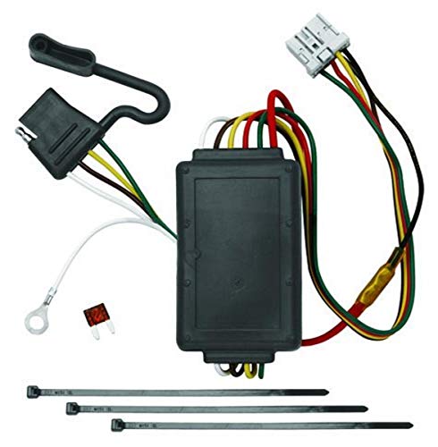 Tekonsha 118438 T-One® T-Connector Harness, 4-Way Flat, w/Circuit Protected ModuLite® Module, Compatable with 2005-2010 Honda Odyssey