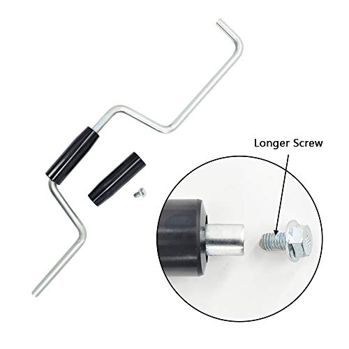 QZATTCAEN Strap Winder for Flatbed Truck Hand Roller for Winding Kwik Winder Winch Winder for Winch Straps
